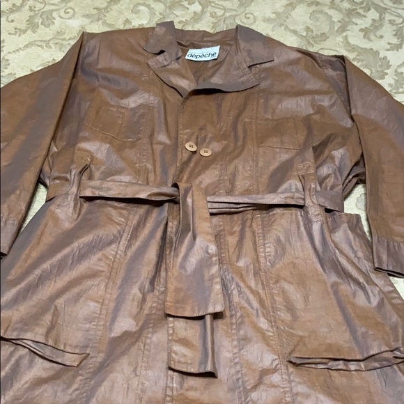depeche mode | Jackets & Coats | Marvin Singer For Depeche Mode Trench ...
